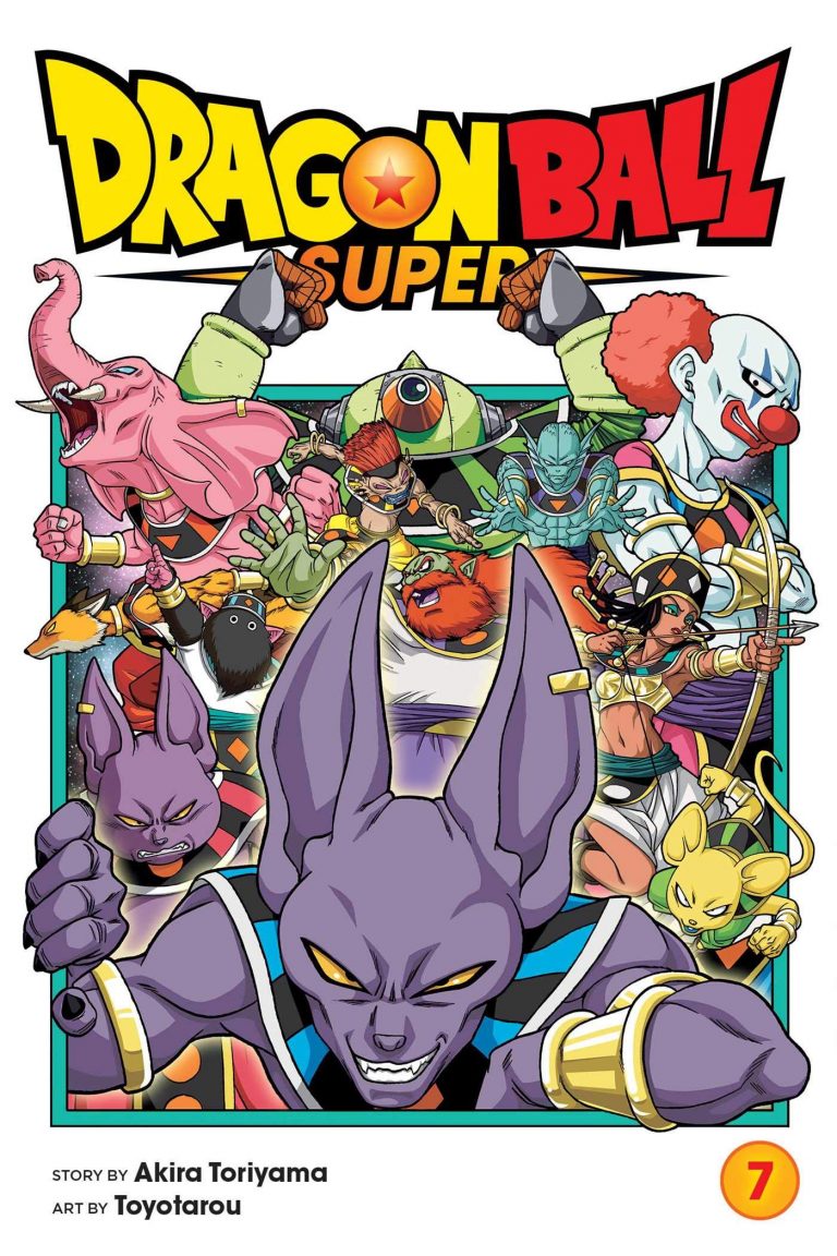 Dragon Ball Super - Manga | Dragon Ball Hungary